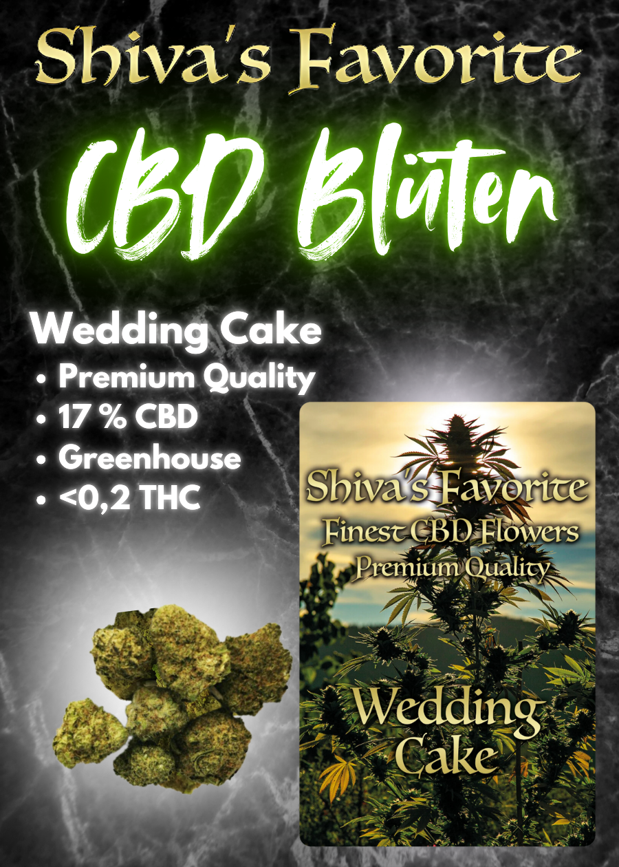 CBD Blüten: Wedding Cake mit 17 % von Shiva´s Favorite kaufen - HHC ...
